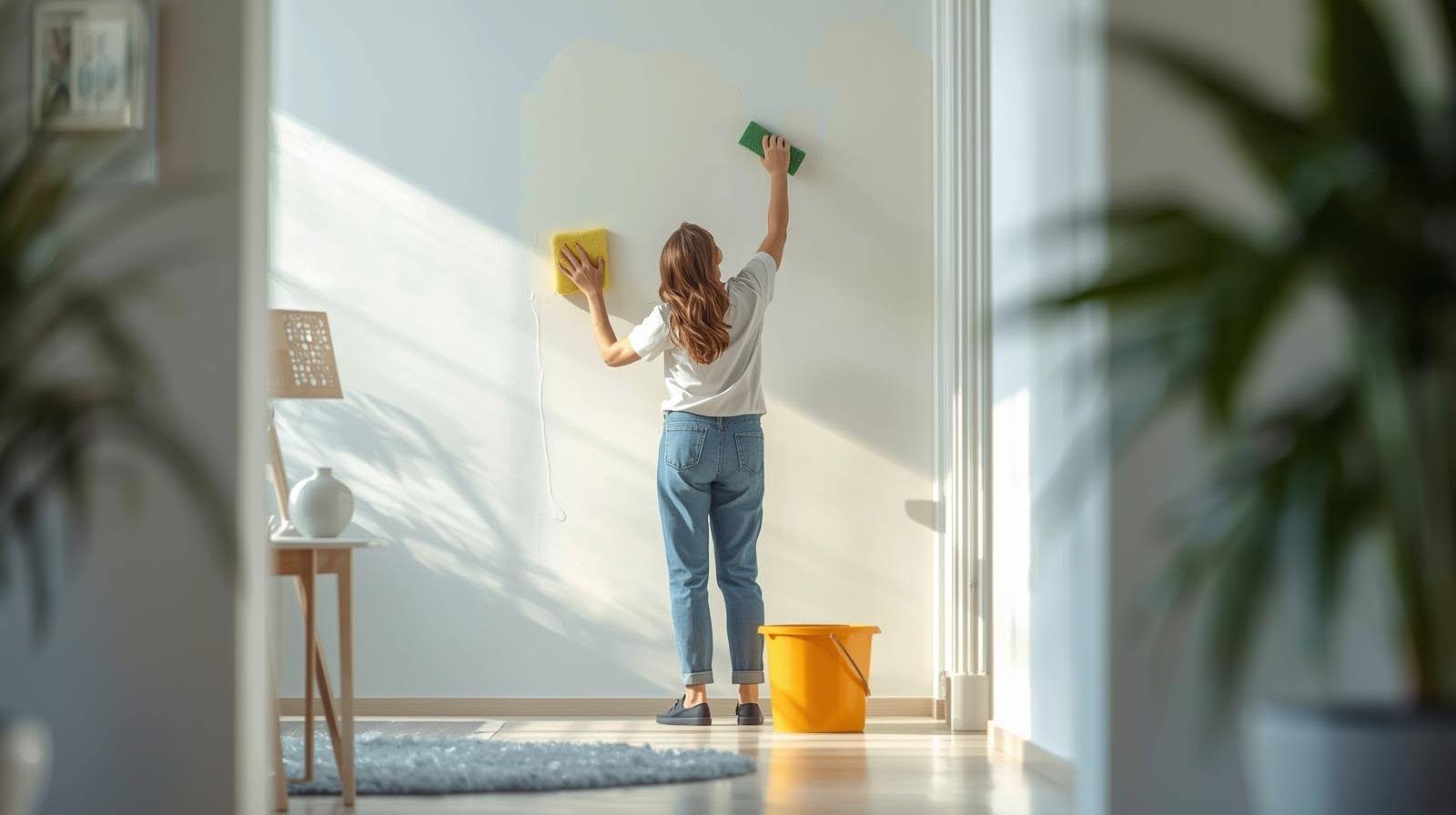 Best Way to Clean Walls: How Professionals Clean Painted Surfaces ...